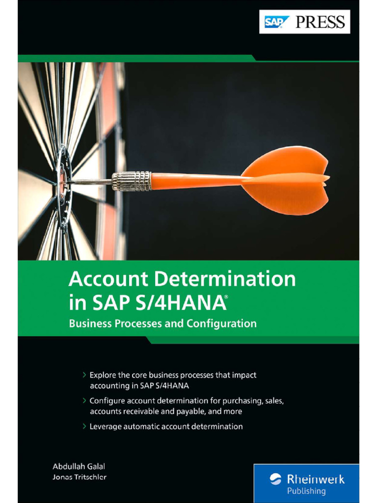 Account Determination in SAP S4HANA SAMPLE | PDF