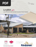 Kingspan KS1000 AWP Panel Data Sheet | PDF | Wall | Building Insulation