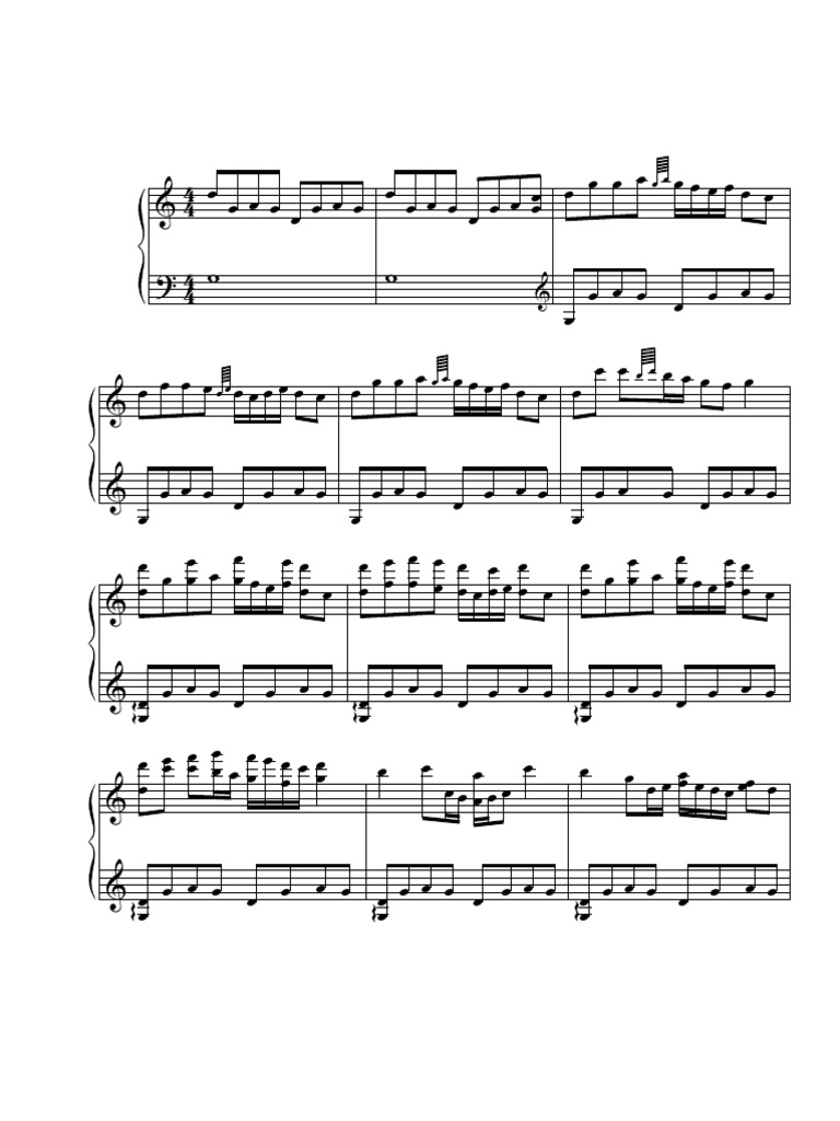 Chrono Cross Marbule Sheet Music | PDF