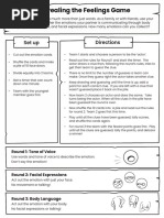 Feeling Charades | PDF | Emotions | Body Language