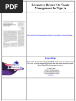 Students' and Teachers' Perception On The Implementation of The Zero ...