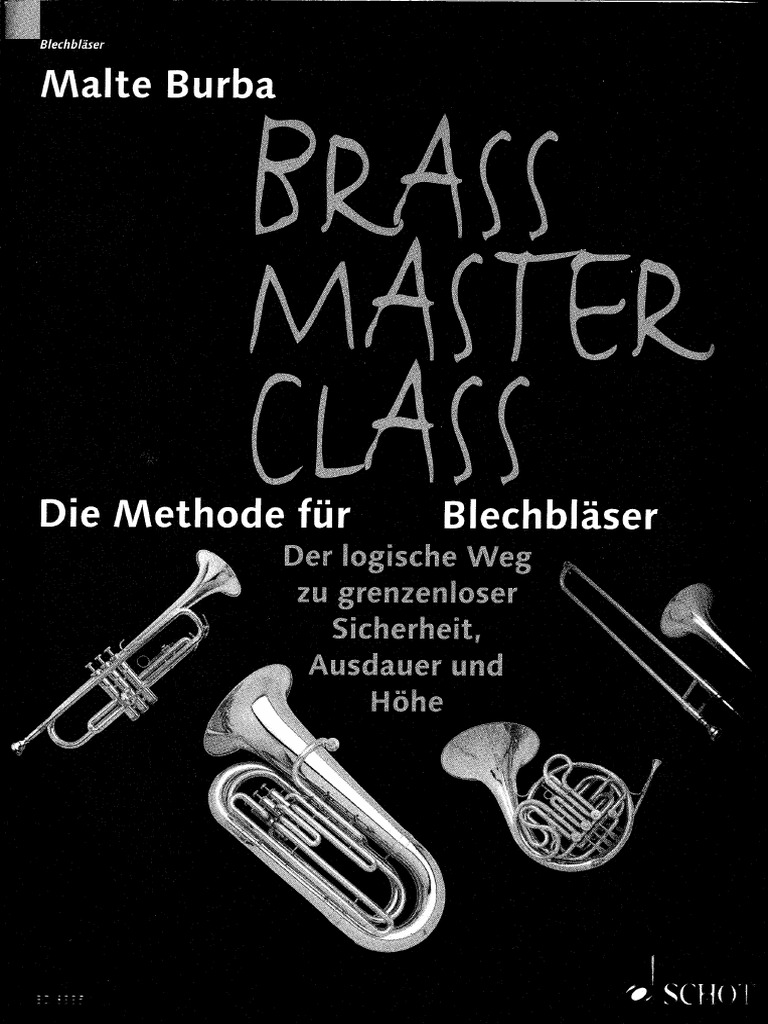 Burba, Malte - Die Methode Für Blechbläser - Brass Master Class | PDF