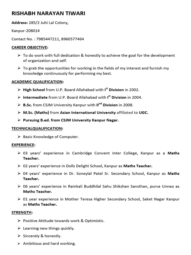 Rishabh Tiwari CV (Updated)- July 2025 | PDF