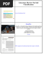 AASHTO Soil Classification Chart | PDF