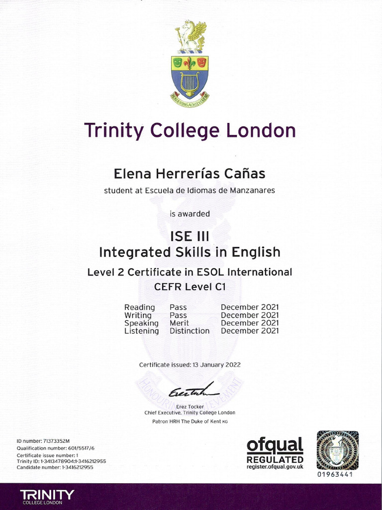 Trinity Title c1 | PDF