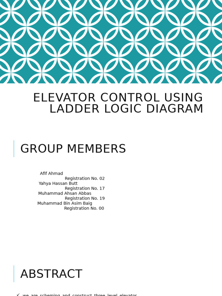 3-Floor Elevator Control with PLC Logic | PDF | Programmable Logic ...