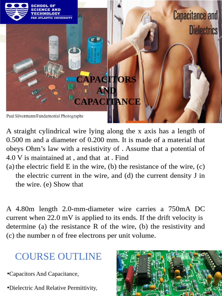 Capacitors | PDF | Capacitor | Capacitance