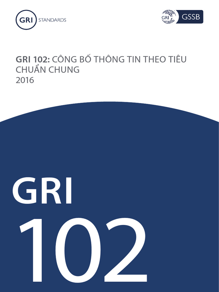 Vietnamese GRI 102 General Disclosures 2016 | PDF