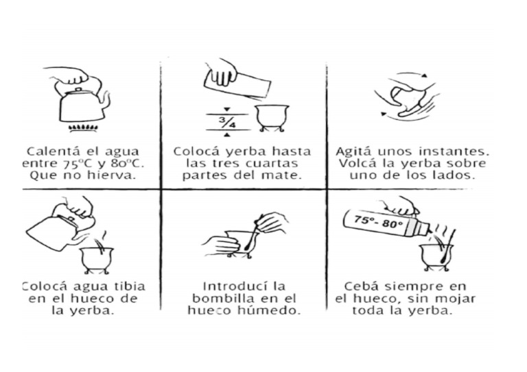 Tecnica de Cebado de Mate | PDF