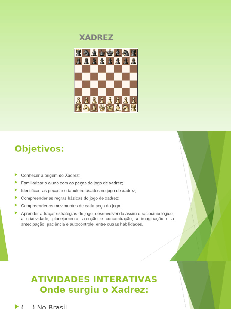 Aprenda Xadrez: Regras e Estratégias | PDF | Xadrez | Jogos de ...