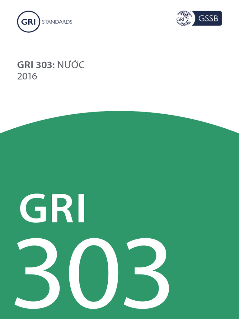 Vietnamese GRI 303 Water 2016 | PDF