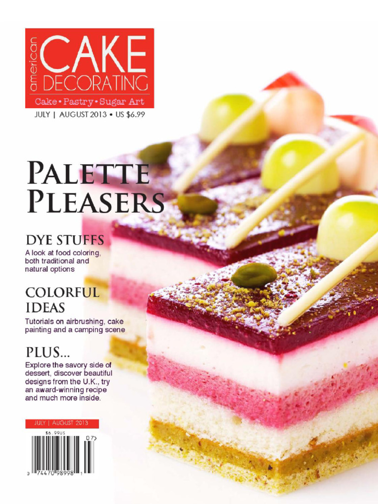 American Cake Decorating Magazine 2013 39 07 | PDF