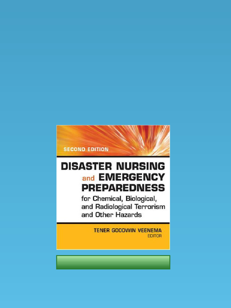 (Ebook) Disaster Nursing and Emergency Preparedness for Chemical, Biological and Radiological ...