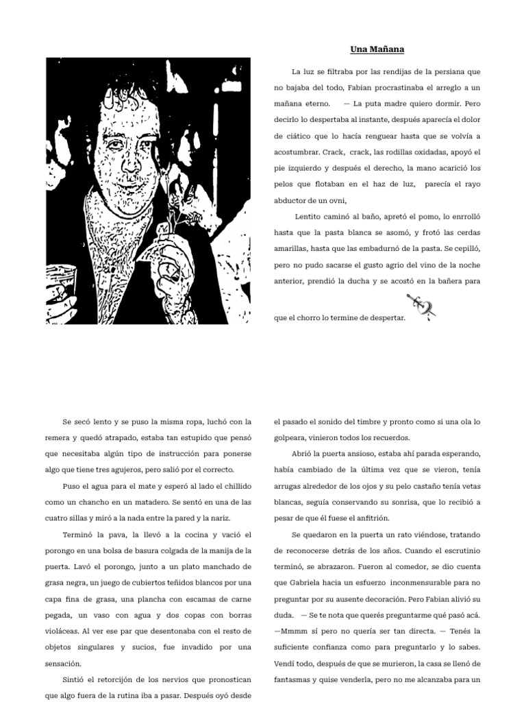 Reflexiones de una Mañana Caótica | PDF