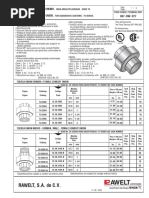 Tuercas ASTM A194 Grado 2H - Redica | PDF | Rieles | Metales de transición