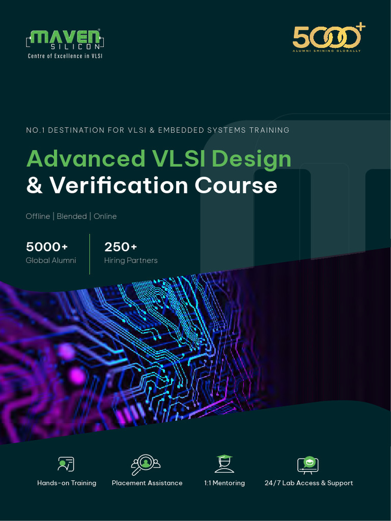 Advanced VLSI Design & Verification Course | PDF | Logic Synthesis ...
