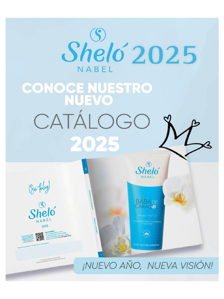 Catálogo Sheló Nabel 2025 | PDF