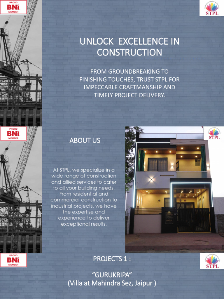 Feature Presentation - STPL | PDF