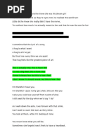 Snap Lyrics by Rosa Linn | PDF