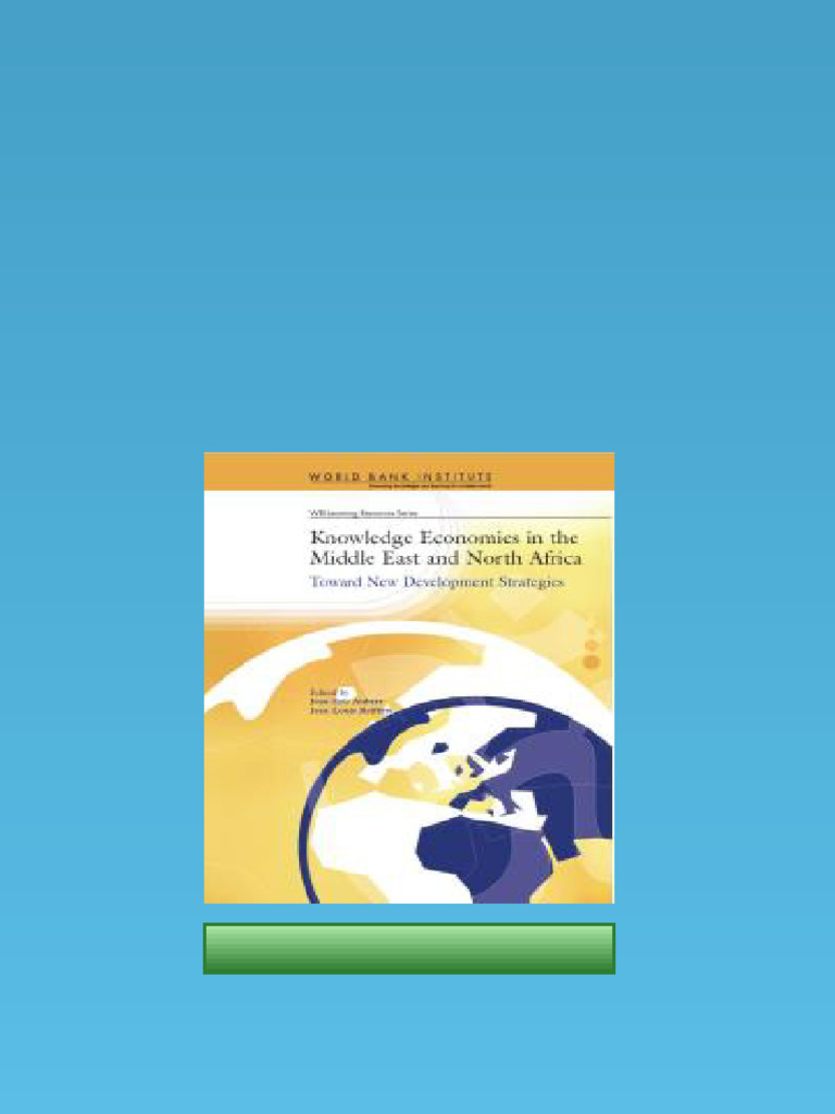 (Ebook) Knowledge Economies in The Middle East and North Africa: Toward New Development ...