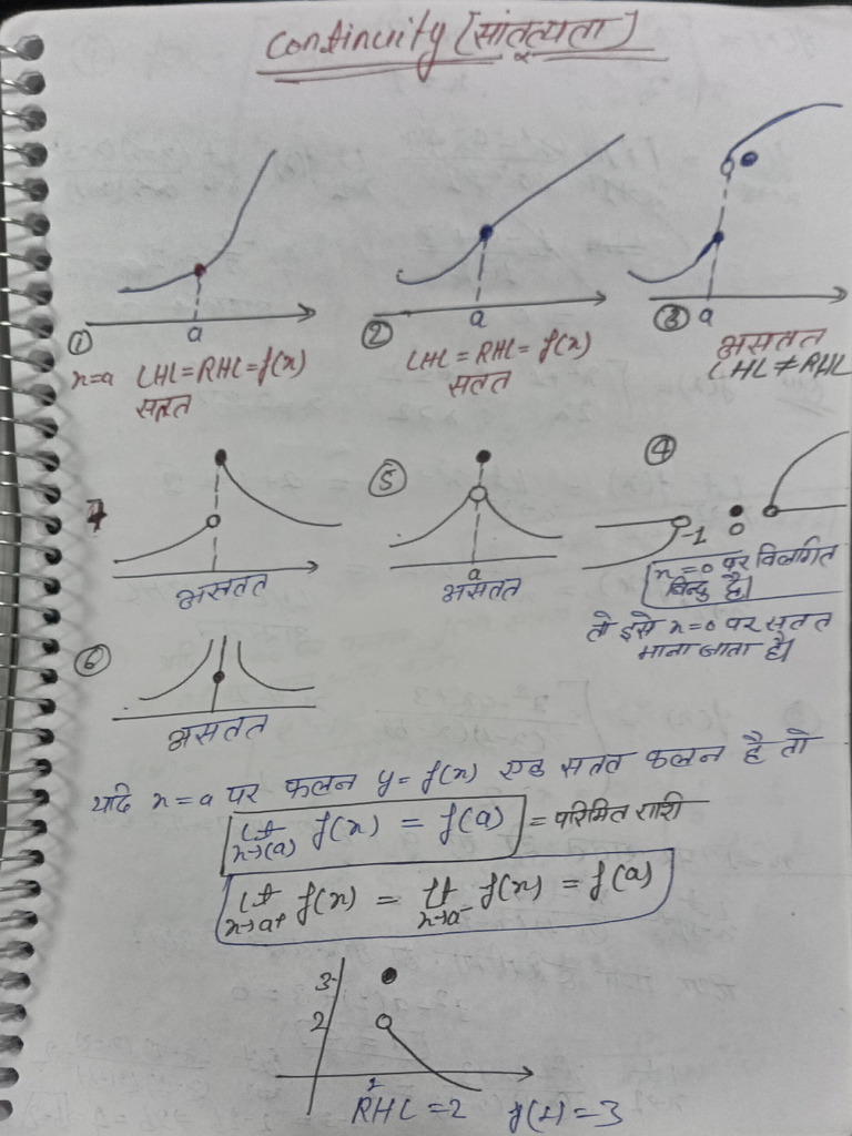 Maths Continuity | PDF