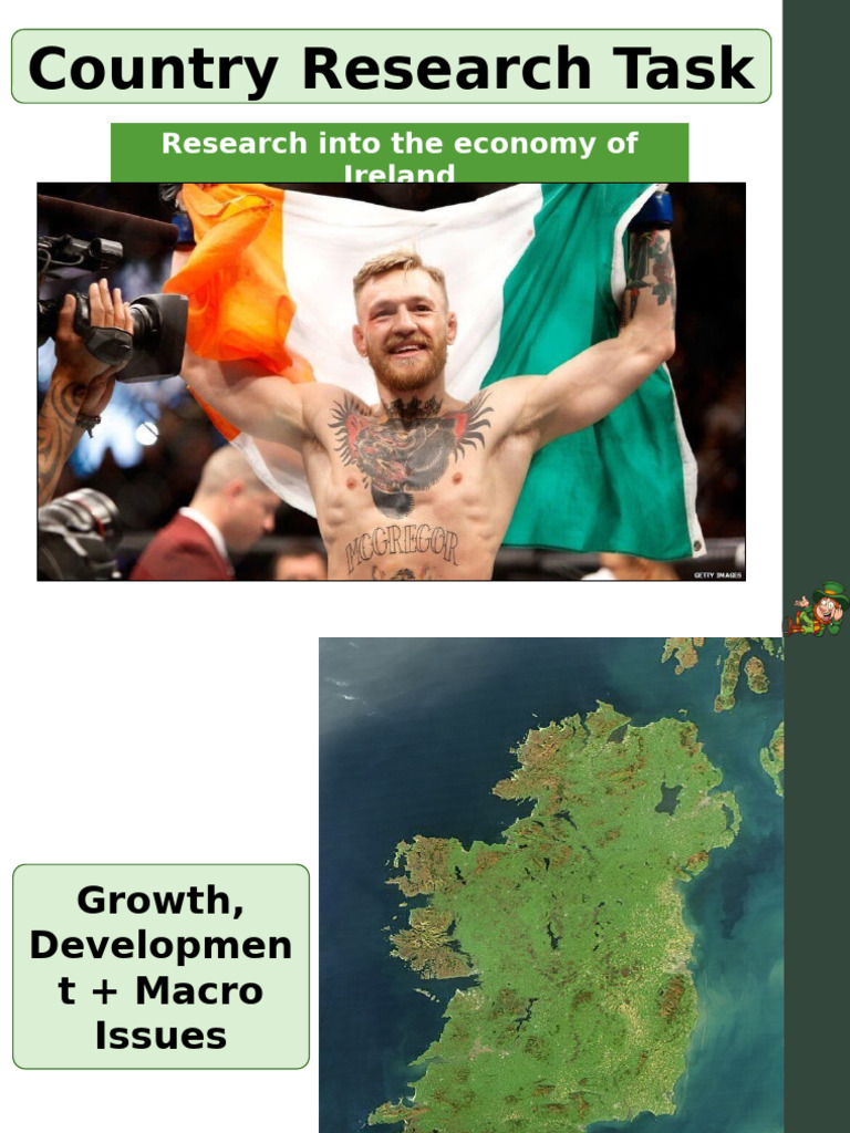 Ireland Economic Overview 2024 | PDF | Euro | Gross Domestic Product