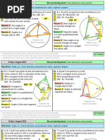 Third Space Learning Circle Theorems GCSE Worksheet | PDF | Circle ...