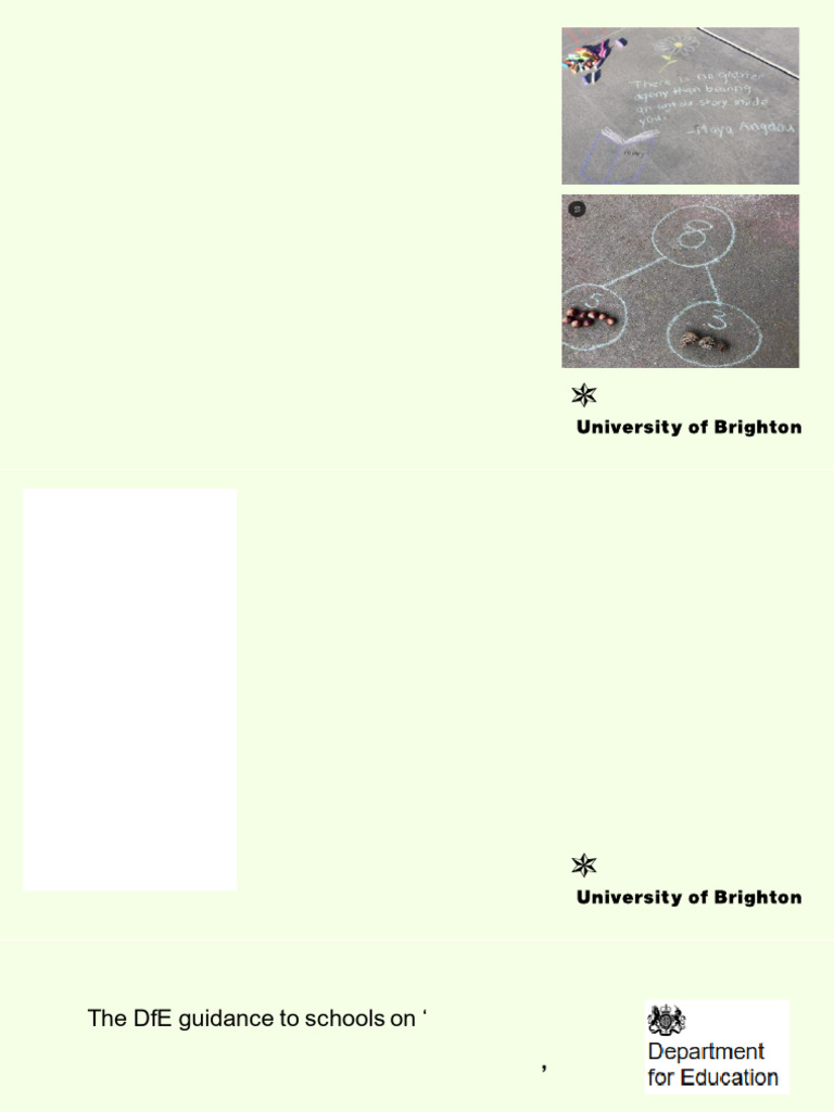 Final Checked Outdoor Learning PLP | PDF | Curriculum | Learning