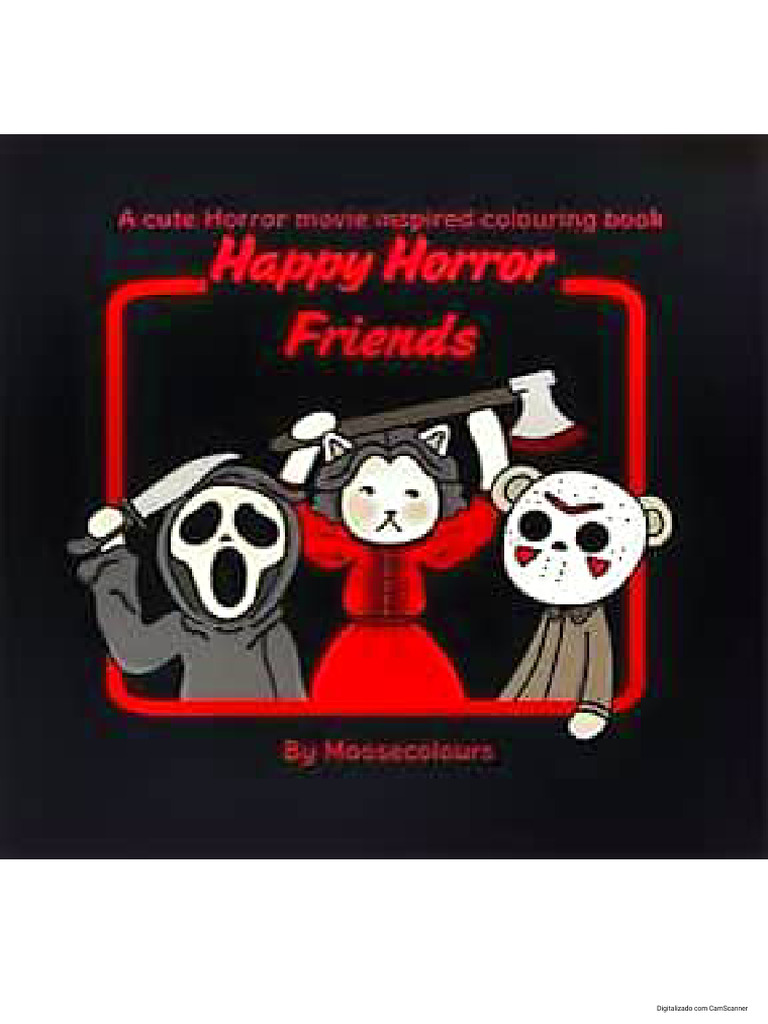Happy Horror Friends - 250331 - 005712 | PDF