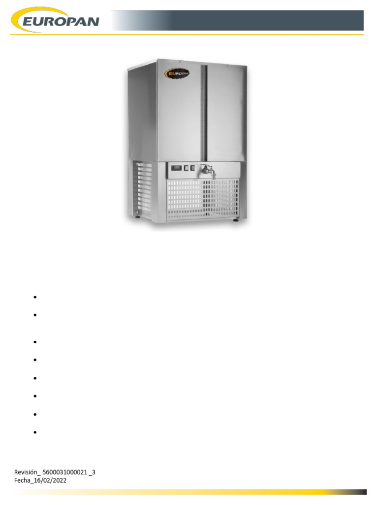 F.t.refrigerador Aqua 120l 220-2ph-60hz | PDF | Refrigerador