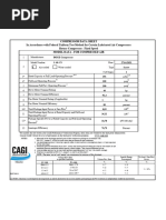 Ga75 VSD Plus C 142 Cagi Sheet 125 Psi | PDF | Gases | Gas Technologies