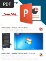 Power Point 2013 | PDF | Janela (informática) | Microsoft Power Point