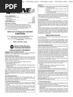 Tenacity Herbicide Label 2020 | PDF | Surface Runoff | Legal Liability