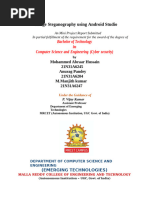 Project Declaration for M.Tech Thesis | PDF | Academic Degree | Career ...