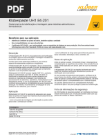 Datasheet Kluber - Klüberoil - 4 - UH1 - N | PDF