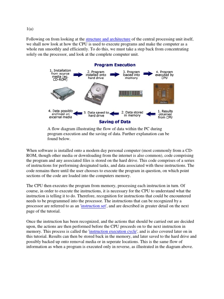 Microprocessor &interfaces | PDF | Central Processing Unit | Instruction Set