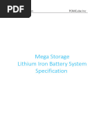 SigenStack BAT 12.0 Specifications | PDF | Energy Technology | Electric ...