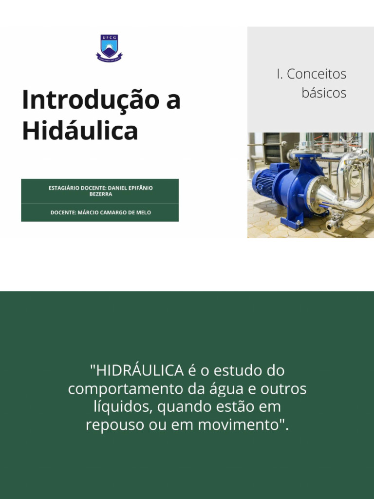 Aula 1 Conceitos Basicos | PDF