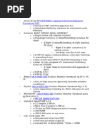 IFR Cheat Sheet | PDF | Instrument Flight Rules | Air Traffic Control