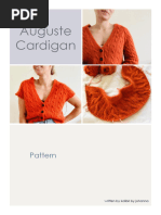 'Mohair' Boat Neck Top - Knitting Pattern by Nelsknits | PDF | Gauge ...