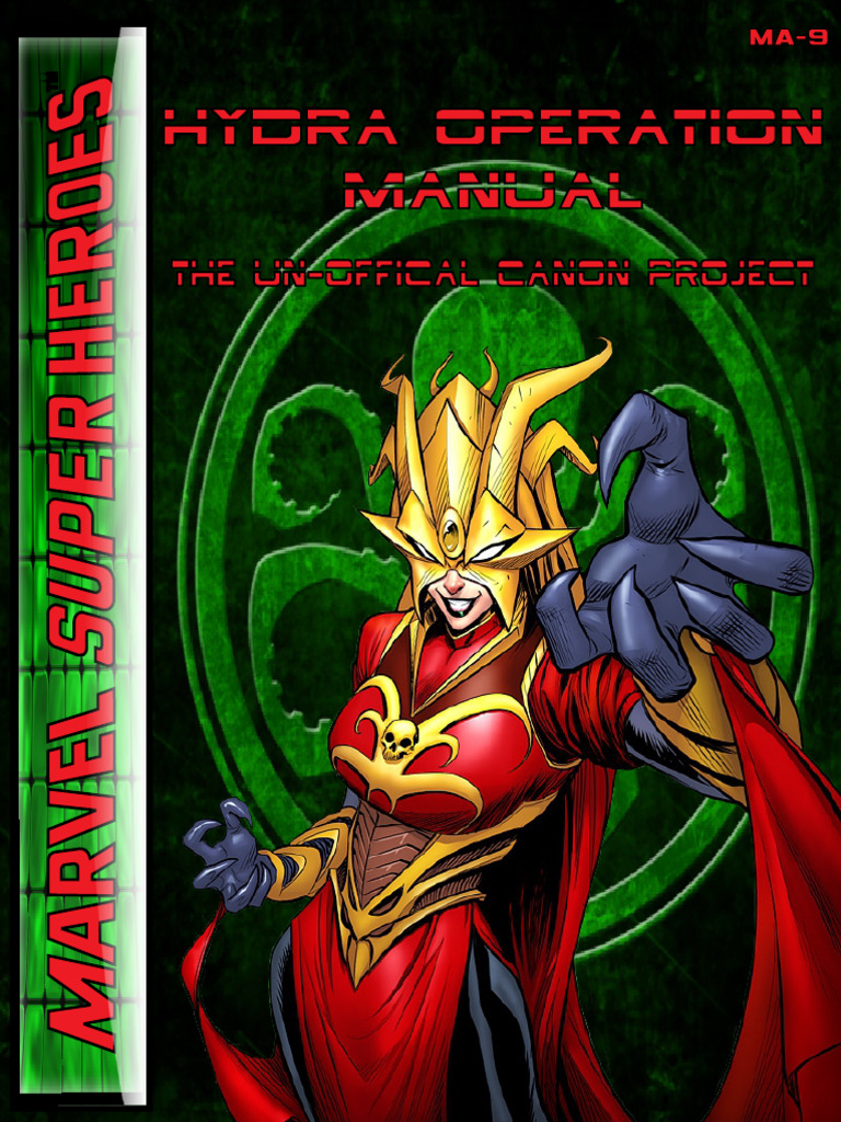 MA9 - Hydra Operation Manual | PDF