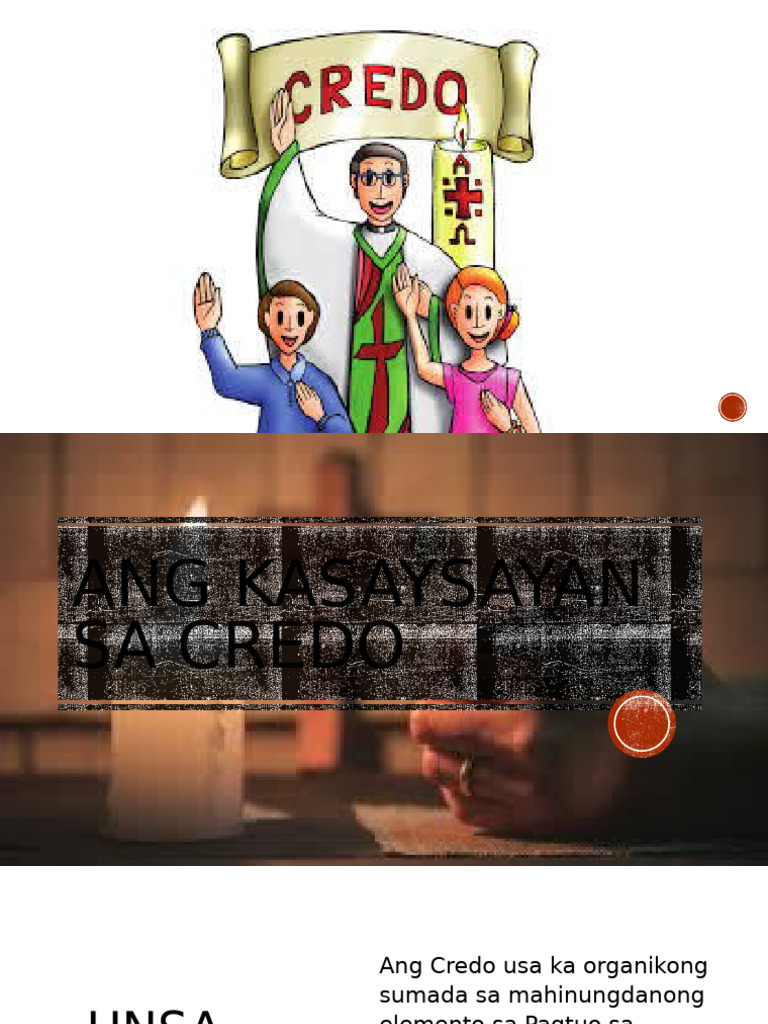 Credo | PDF