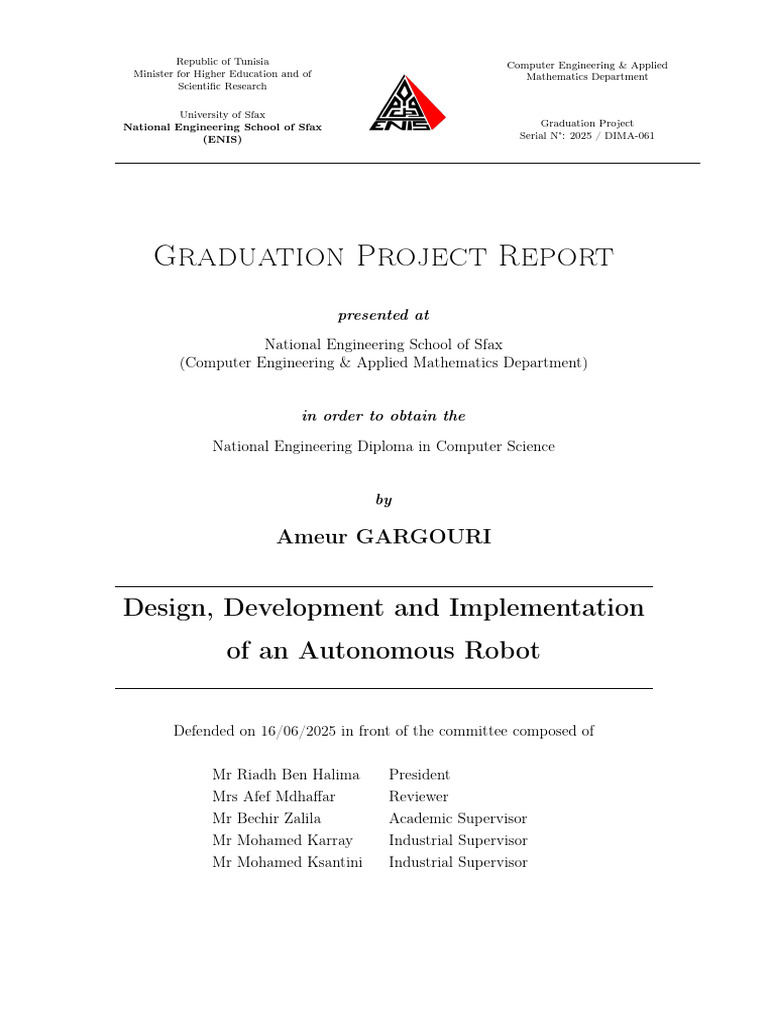 Rapport PFE | PDF | Software Development Process | Agile Software Development