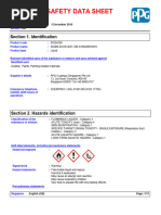 Kaeser Sigma Fluid S-570 Safety Data Sheet | PDF | Toxicity | Waste