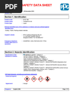 Thinner 91-92 Safety Data Sheet | PDF | Occupational Safety And Health ...