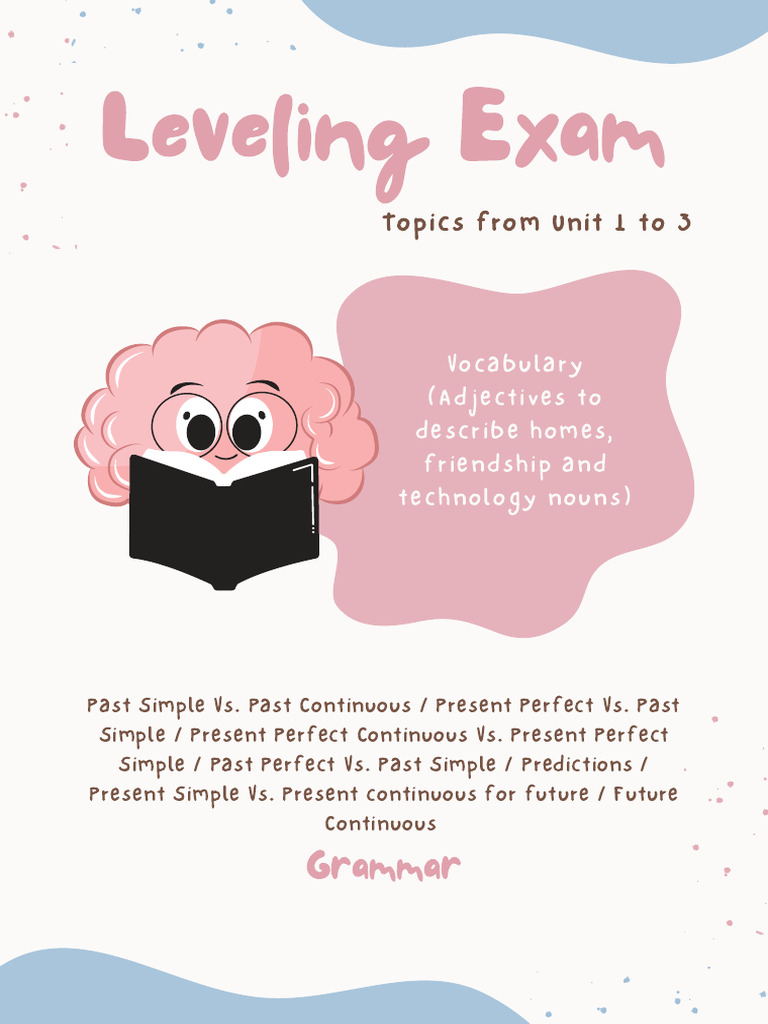 Leveling Exam | PDF