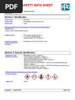 Sigma Prime 200-SDS | PDF | Dangerous Goods | Firefighting
