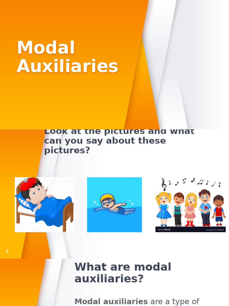 Understanding Modal Auxiliaries Explained | PDF