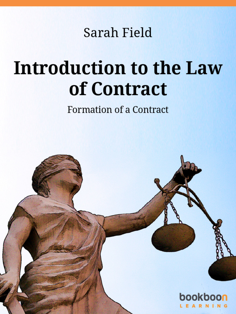 Contract Law Basics: Formation Explained | PDF | Offer And Acceptance ...