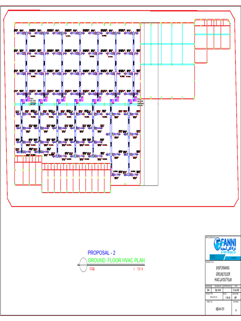 Hvac Layout Plan (Proposal-2) | PDF | Building Engineering ...